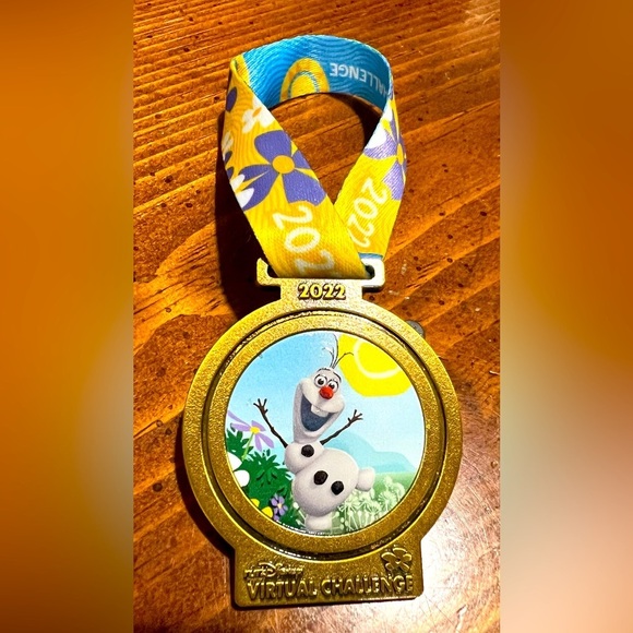 Disney | Other | Disney Olaf Run Disney Virtual Challenge 222 ...